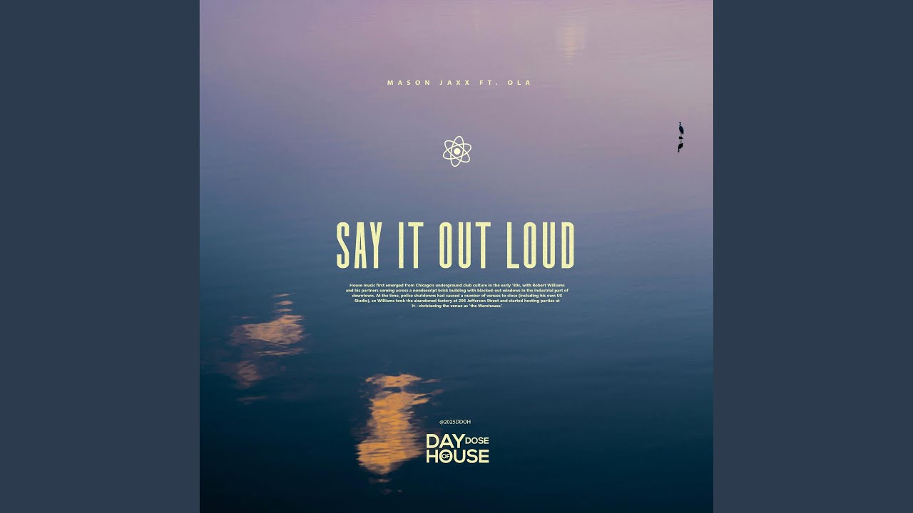 Say It Out Loud (feat. Ola) (Extended Mix) - YouTube
