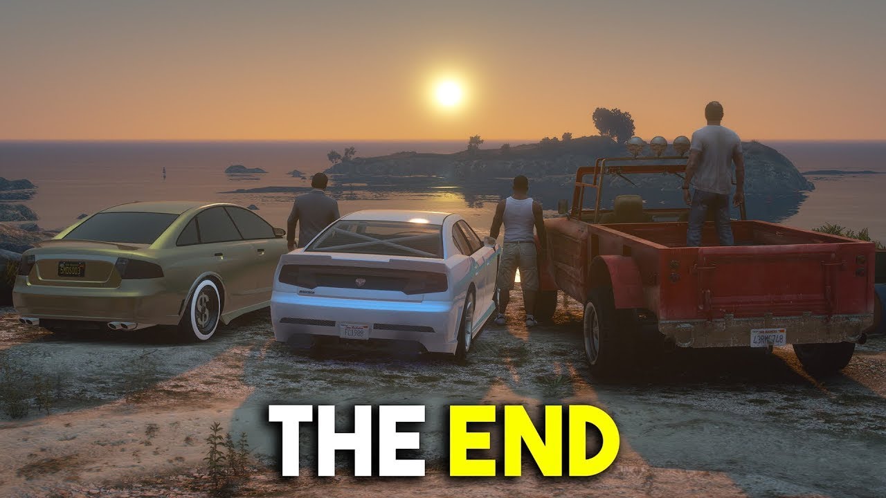 Gta 5 Last Mission | FULL GAMEPLAY {4K} - YouTube