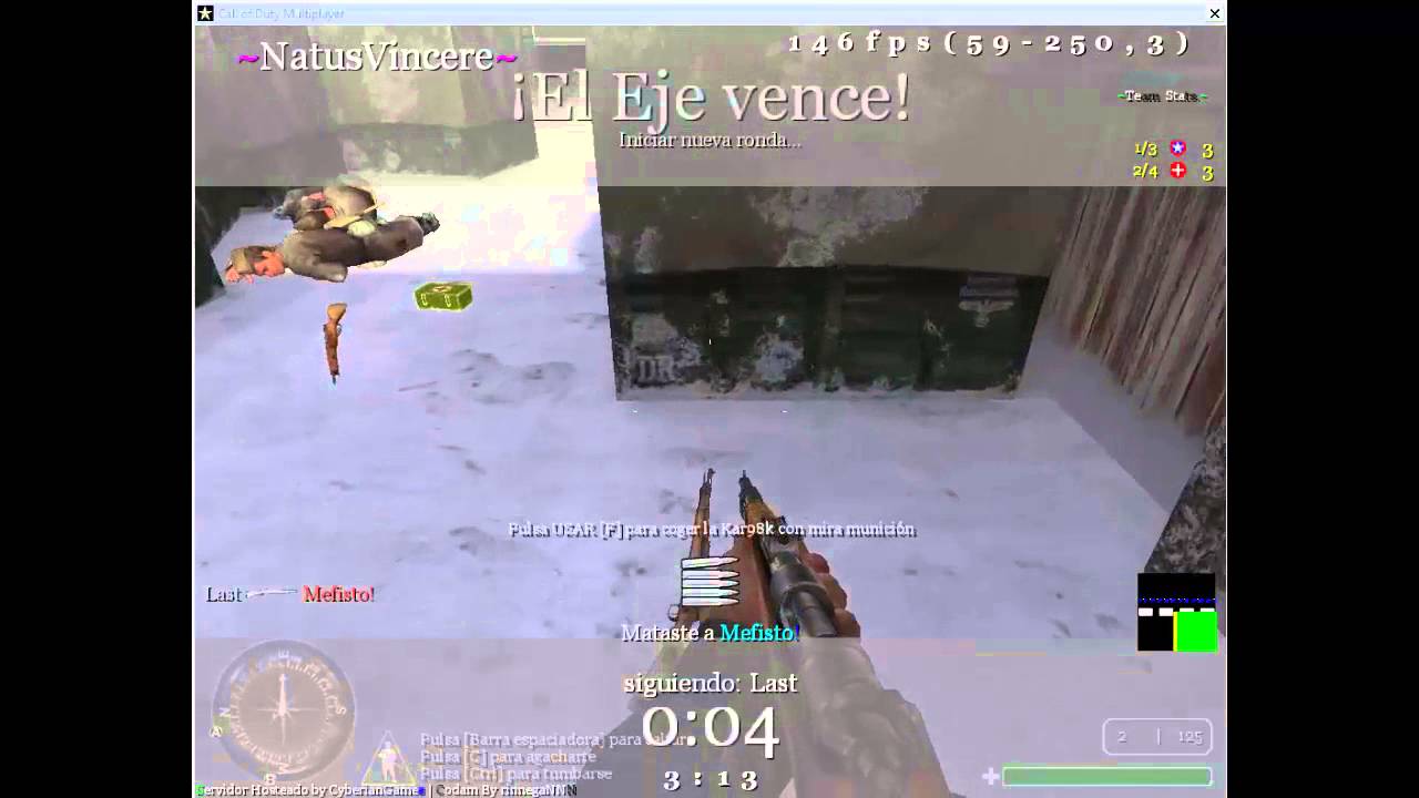 Doble Kill xD | CoD 1 Multiplayer - YouTube