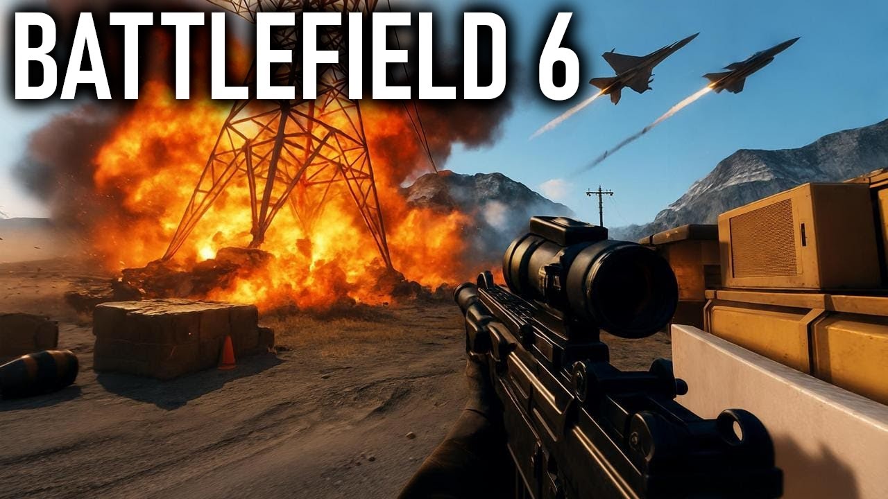 BATTLEFIELD 6 MULTIPLAYER GAMEPLAY - BF6 Domination Full Gameplay - YouTube