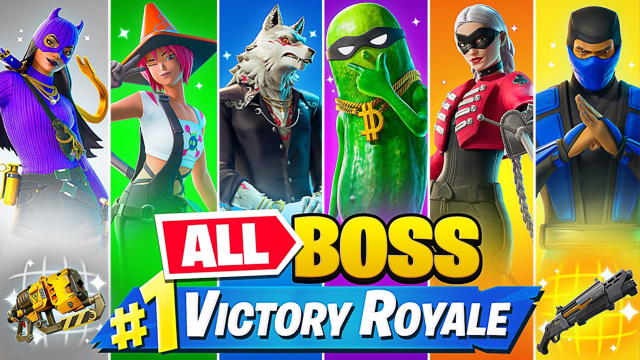 Winning With *EVERY* Season 2 BOSS! - YouTube