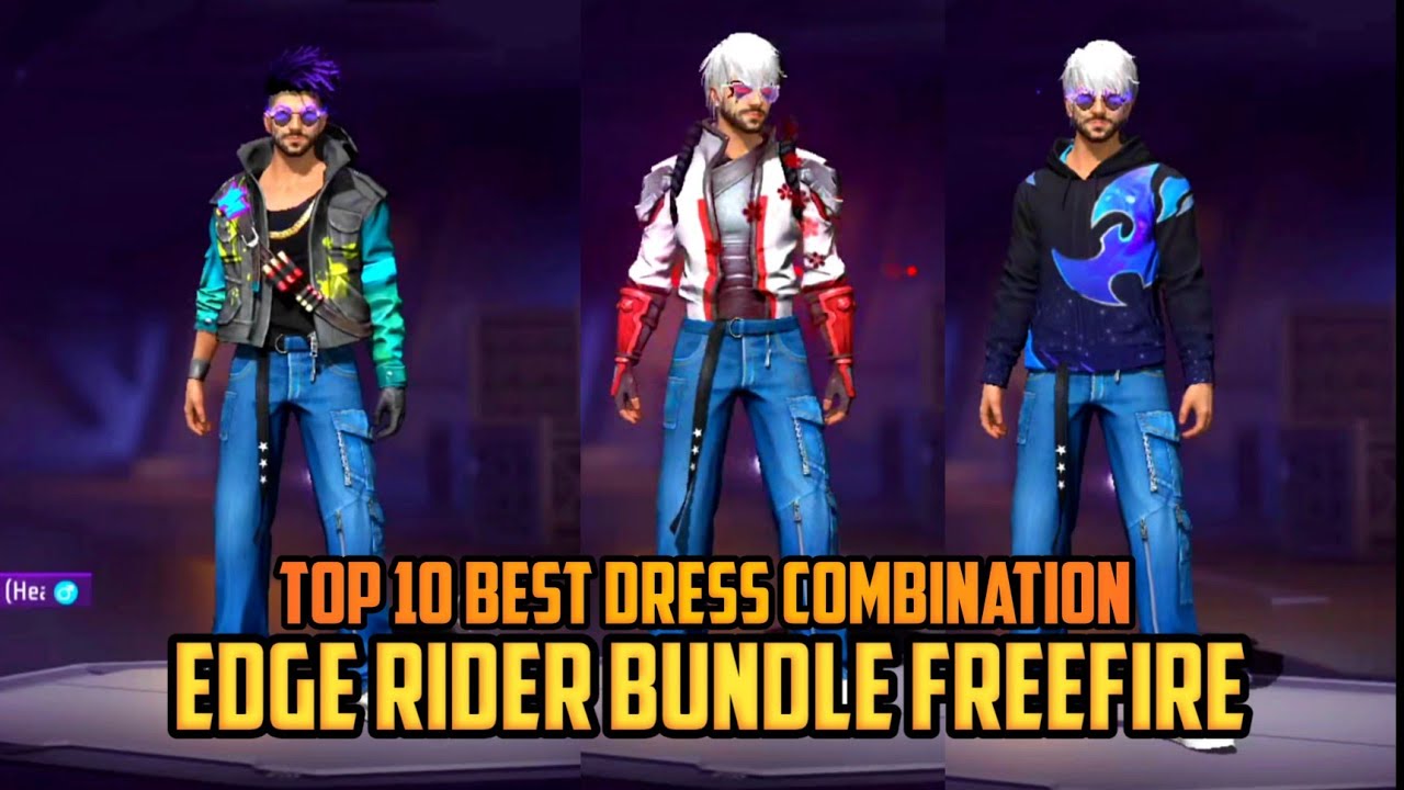 TOP 10 BEST COMBINATION WITH EDGE RIDER BUNDLE || EDGE RIDER BUNDLE ...