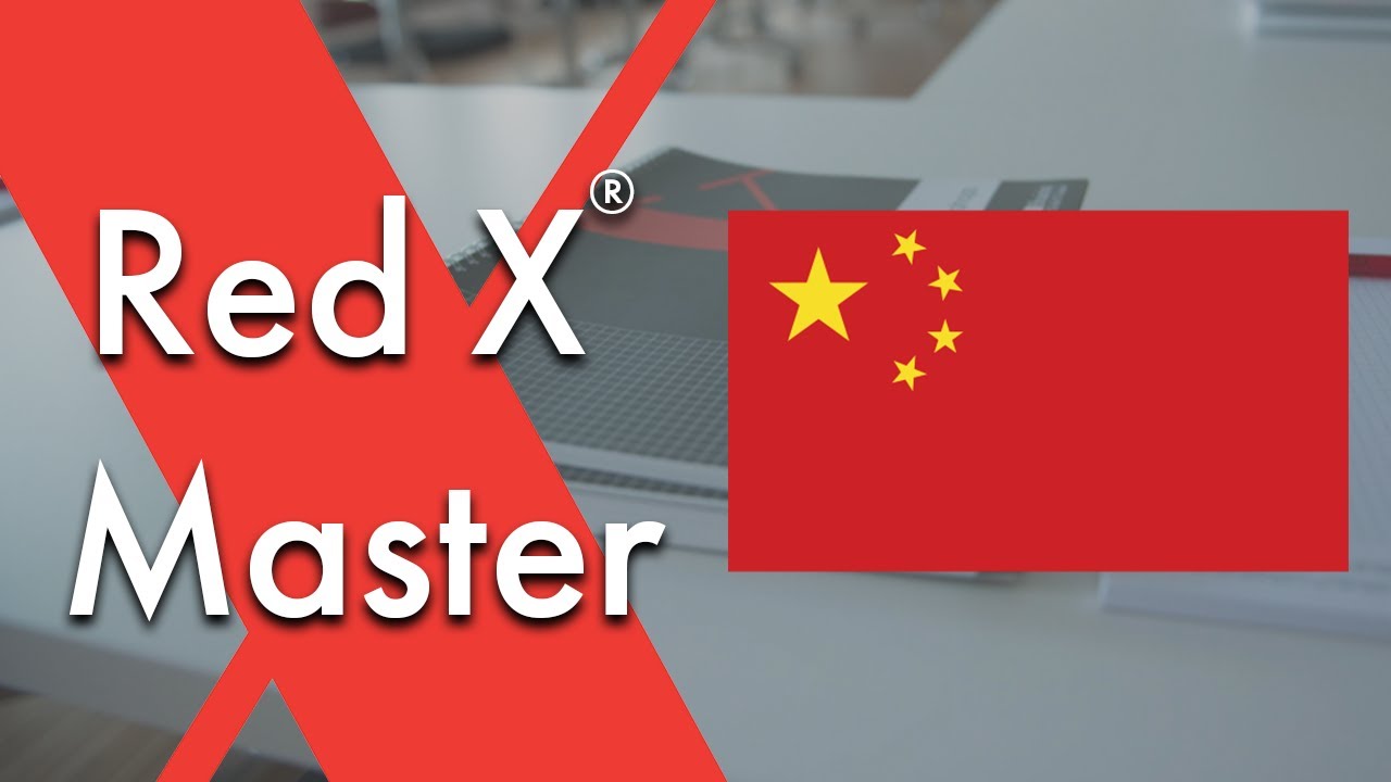 Red X® Master in Mandarin | Shainin The Red X® Company - YouTube