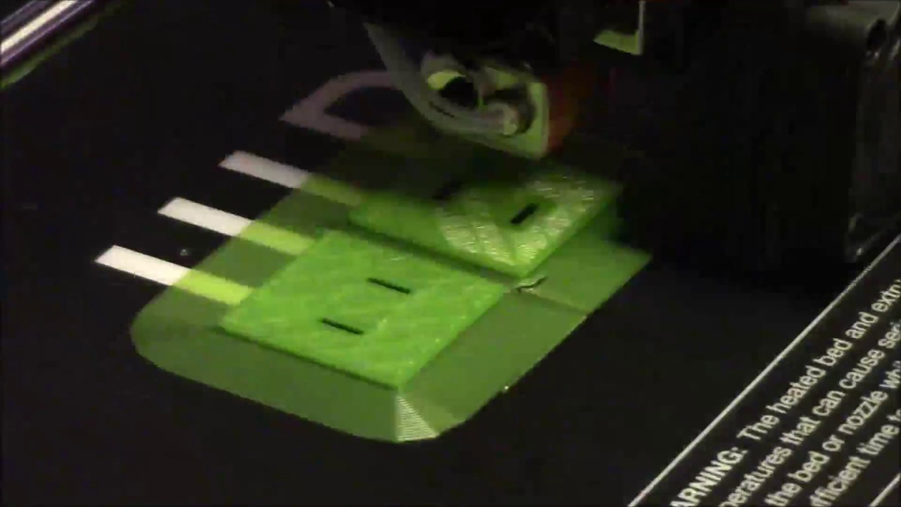 3D Printing Small Openable Present Box Thingiverse 1956337 - YouTube