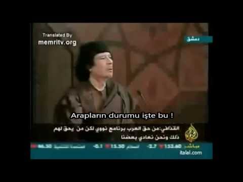 Biz Kaddafi'yi neden öldürdük ?