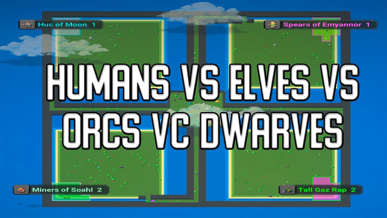 Which Race is the Strongest? | Humans vs Elves vs Orcs vs Dwarves ...