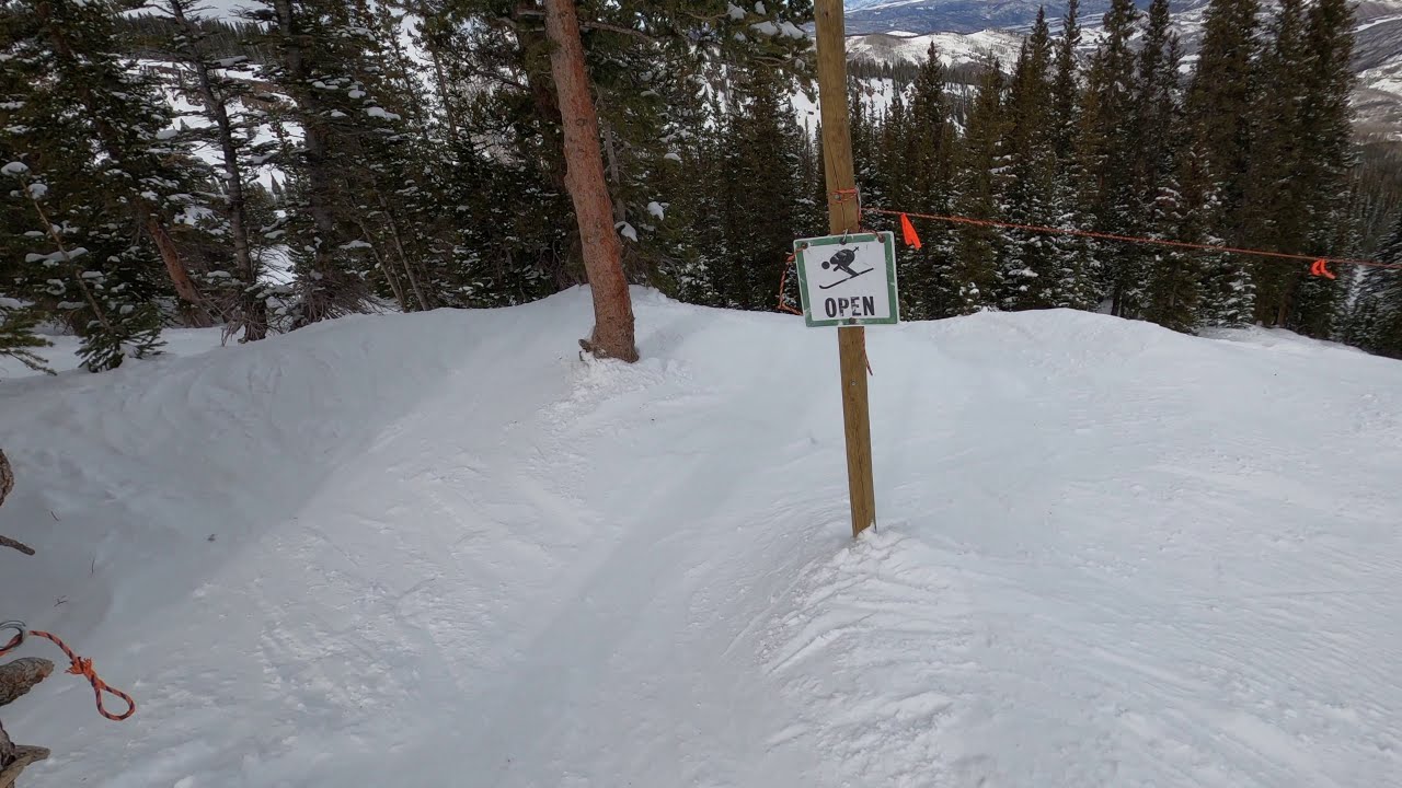 Green Cabin to Dikes Chutes (Part 1 of 3) Jake and Byron Udell Snowmass ...
