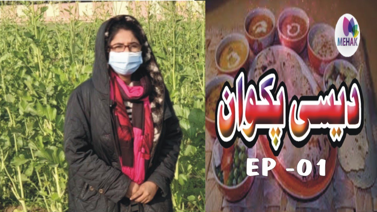 Desi Pakwan Ep 1 with Rukhsana - YouTube
