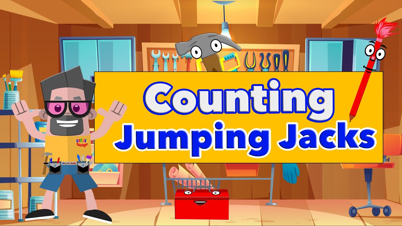 Counting Jumping Jacks | Fit n Fun - YouTube