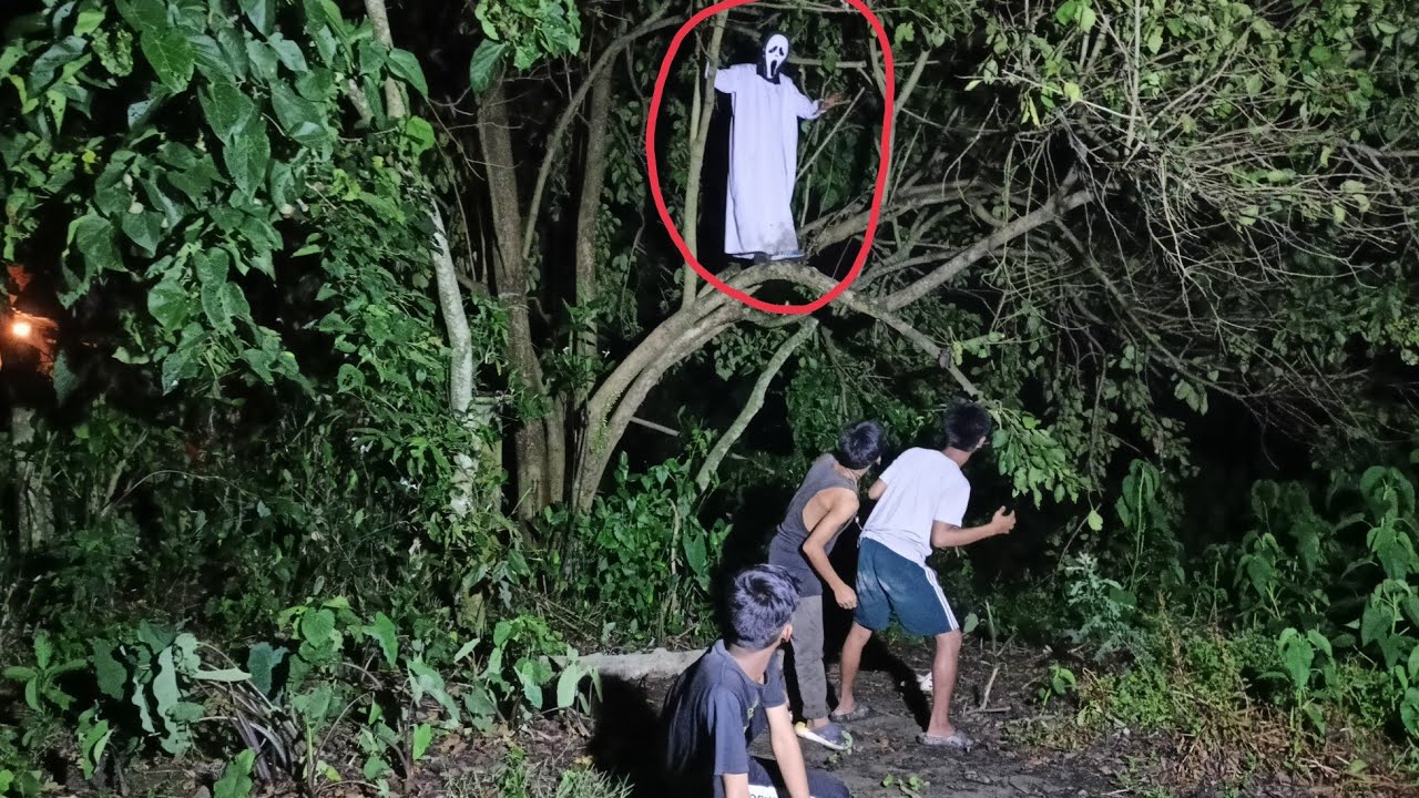 Indian Viral Pocong Ngakak - Kocar Kasir Ghost Prank at Night - Lama B ...