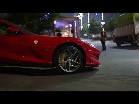 Red Ferrari