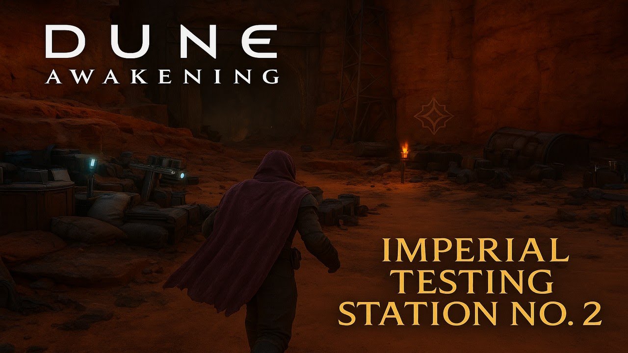 Dune Awakening: Imperial Testing Station No. 2 Guide – Across The Gap ...