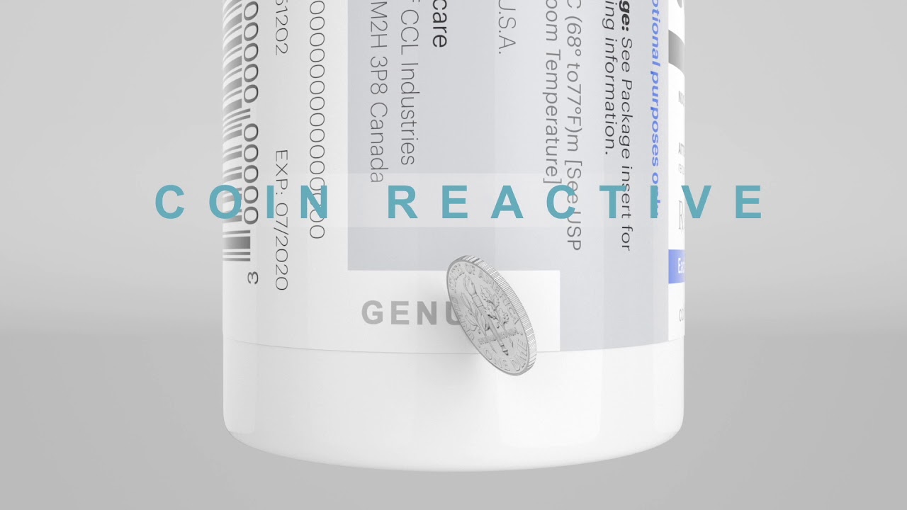 Brand Protection Coin Reactive - YouTube