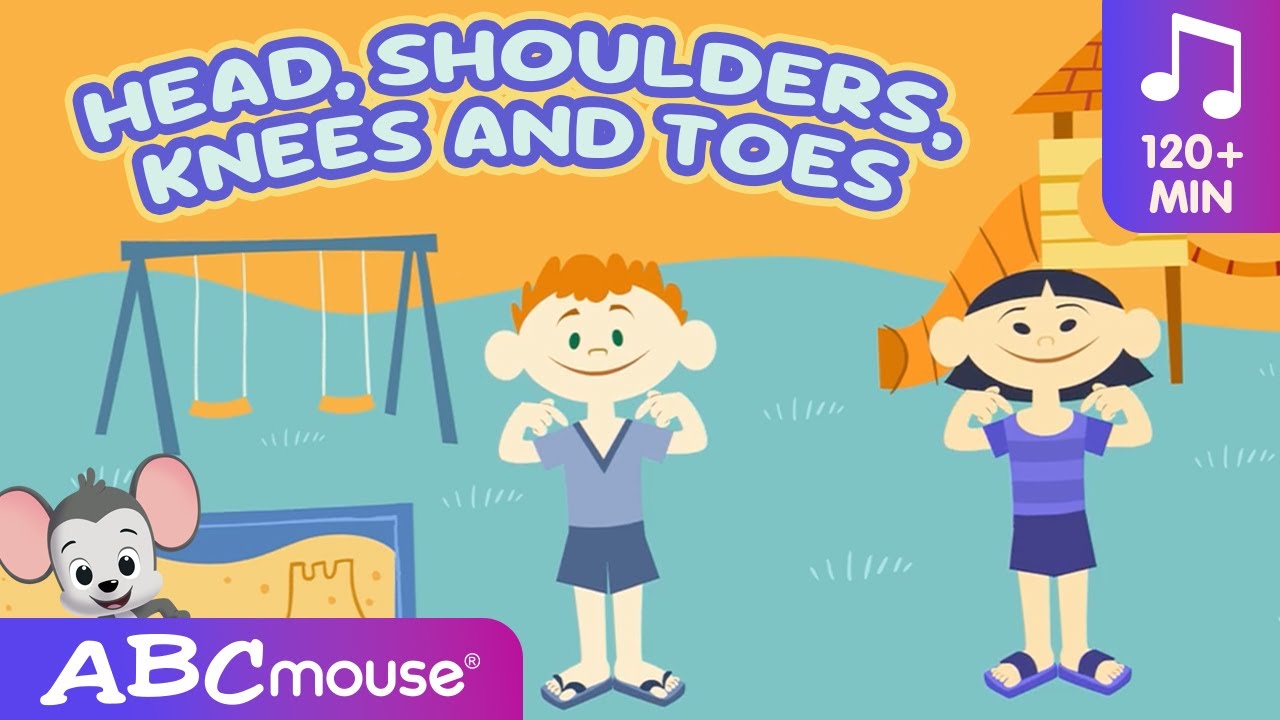 Head, Shoulders, Knees, and Toes! | Two Hours of Classic Nursey Rhymes ...