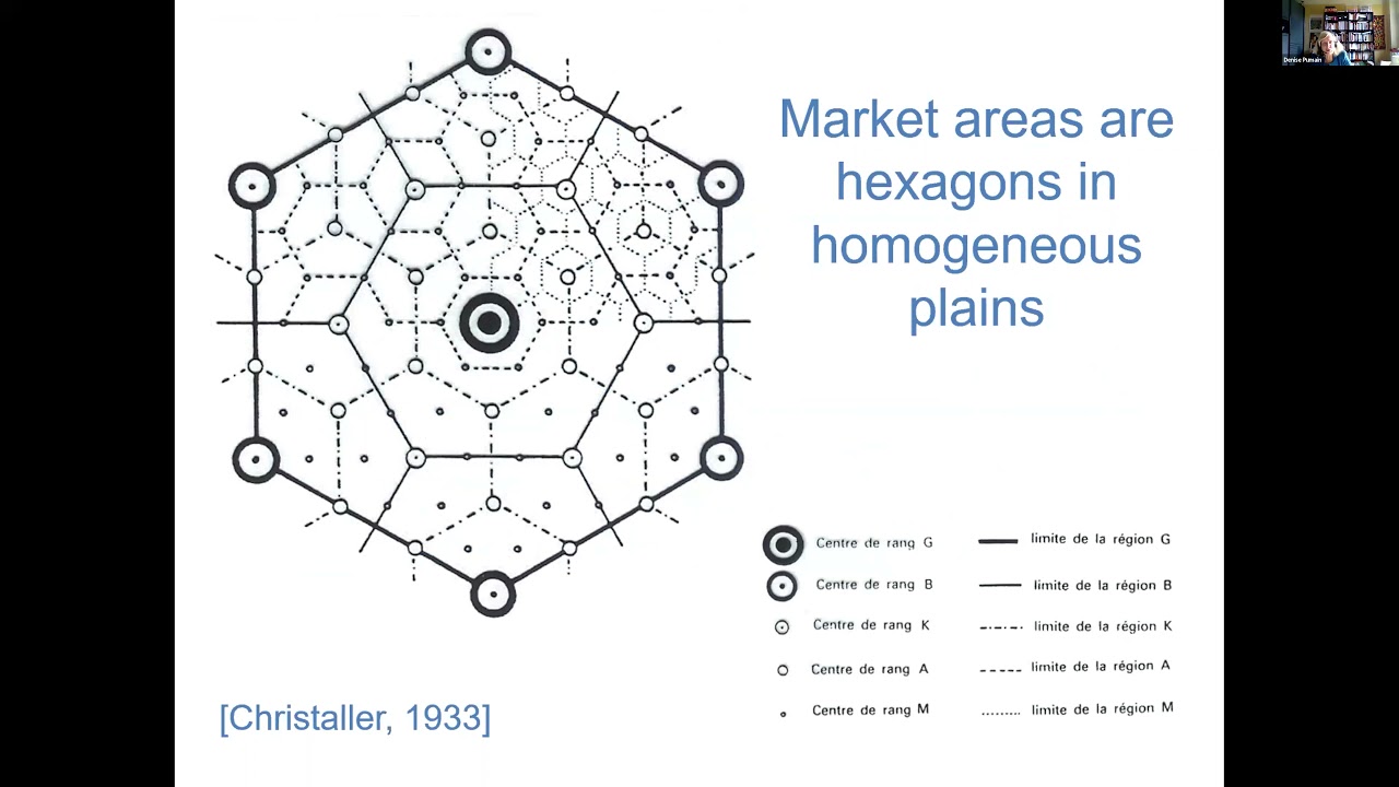 Session 1: Central Place Theory and urban hierarchies - YouTube