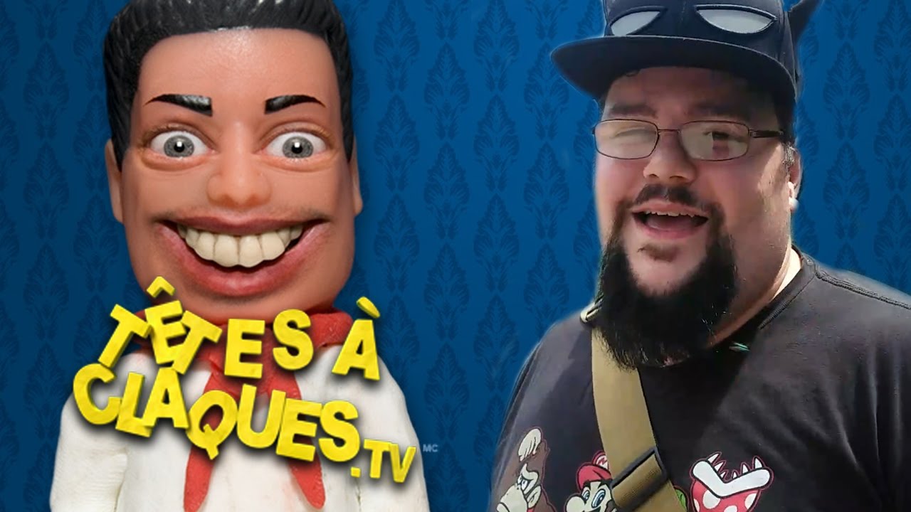 ENTREVUE INTÉGRALE : Michel Beaudet (Têtes à claques) (GEEKFEST DE ...