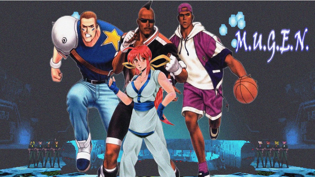 MUGEN Tag Team Arcade Request - Kung Fu Girl, Lucky, Heavy D, and Brian ...