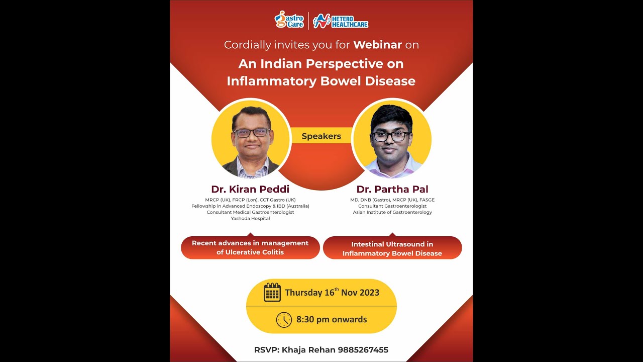 Inflammatory Bowel Disease - A Perspective by Dr Kiran Peddi & Dr ...