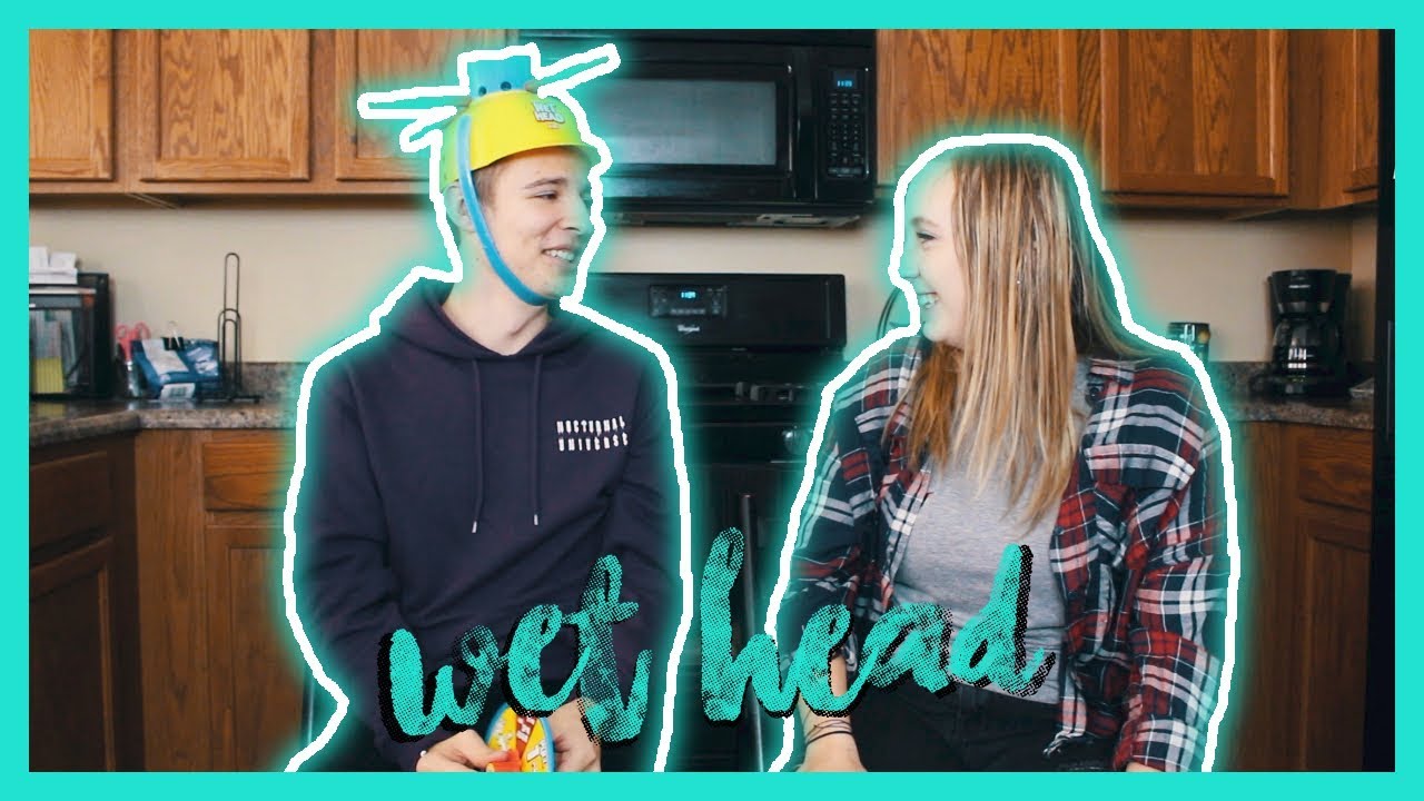 WE MADE A VLOG CHANNEL + WET HEAD CHALLENGE! ( W/ Allyson) - YouTube