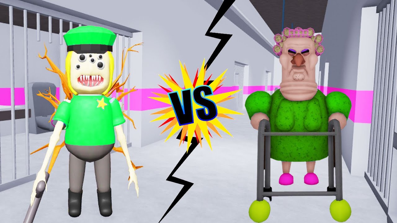 SECRET UPDATE Playing As ZOMBIE POLICE GIRL NIGHTMARE Vs ZOMBIE GRUMPY ...