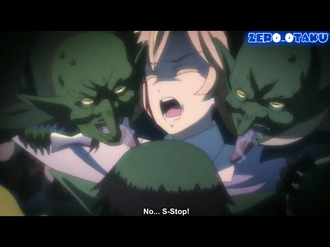 when you got attacked by goblins | goblin slayer goblins crown