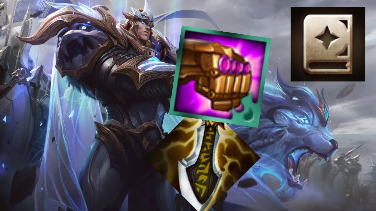 [TFT] SPELLWEAVER GAREN! - YouTube