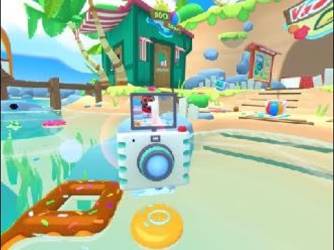 Vacation Simulator exploring the beach and my hotel place?? - YouTube