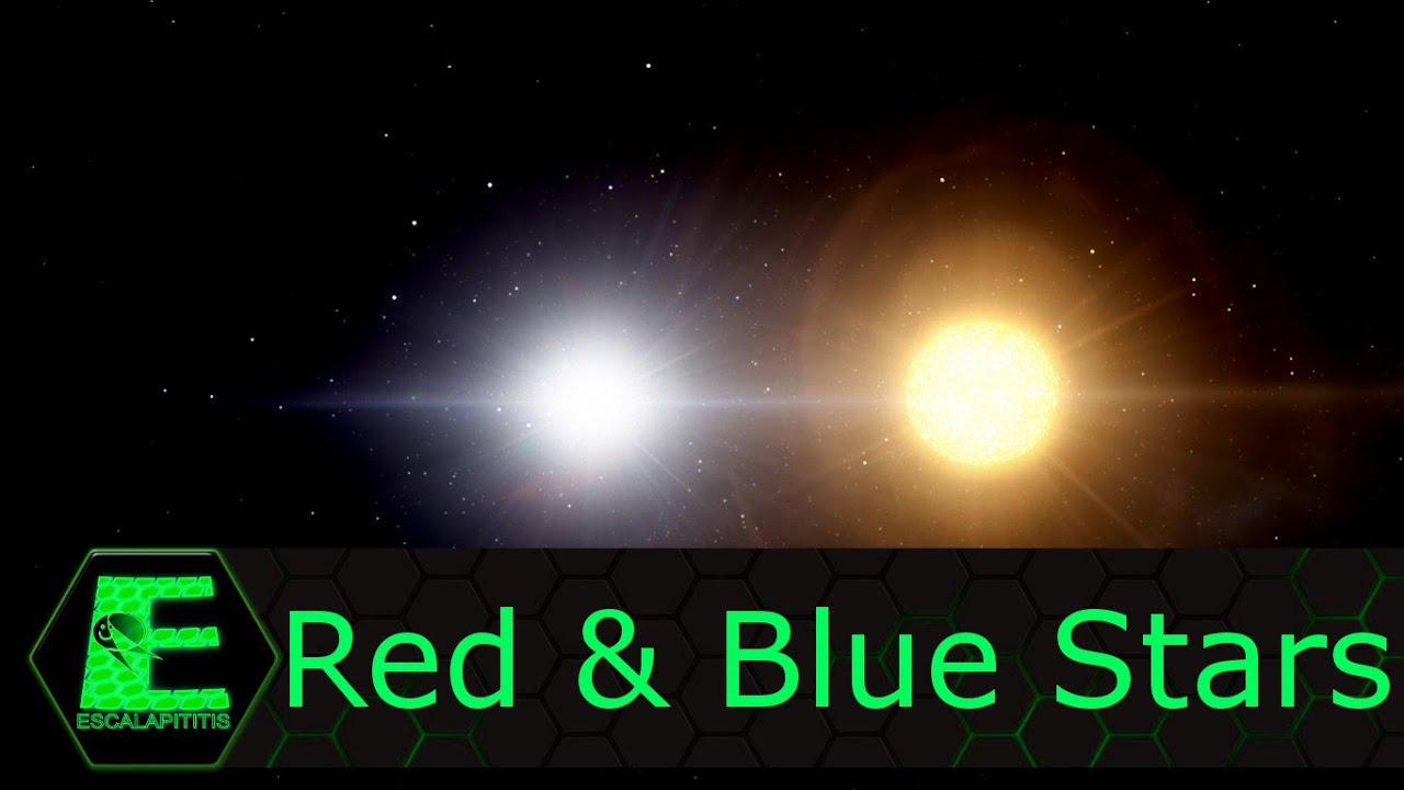 Space Engine : Red & Blue Star ! - #08 - YouTube