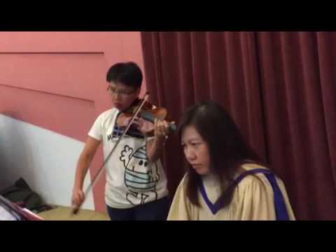 Lim Shue Churn & Esther Gan - O Jesus your love and your grace - YouTube