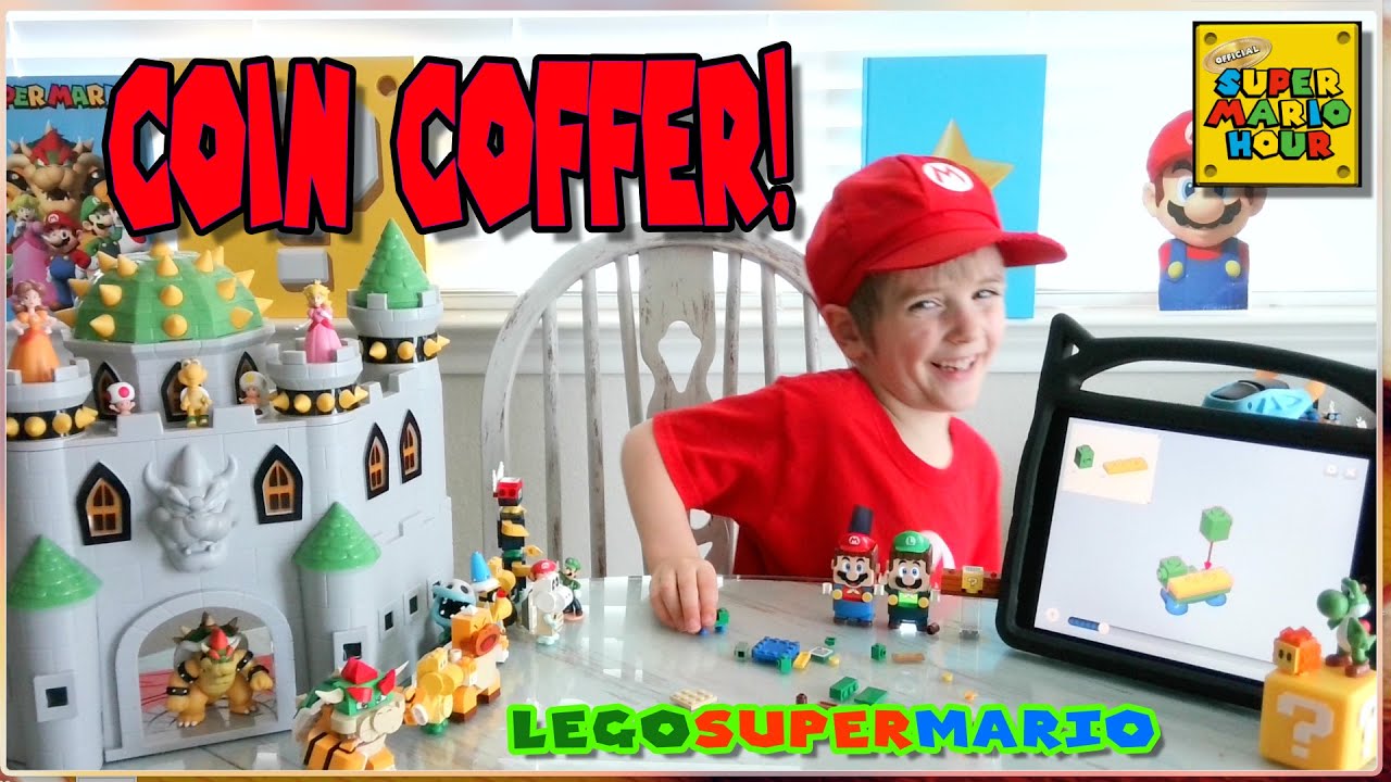 LEGO SUPER MARIO - COIN COFFER - A MARIO KID MINI BUILD - SERIES 4 ...