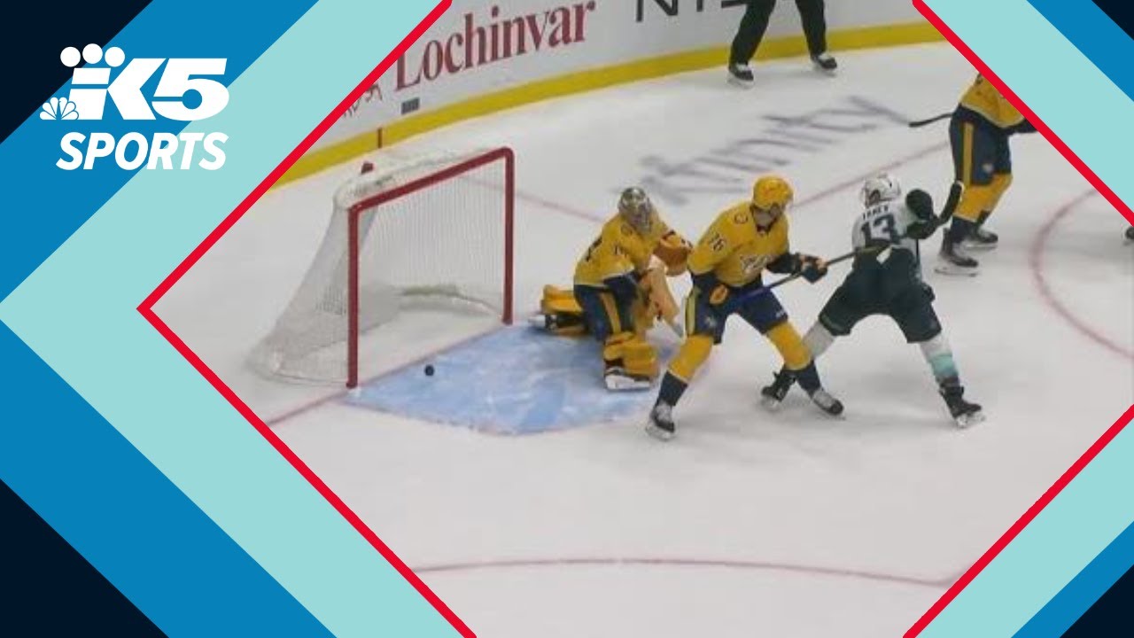Kraken smash Nashville 7-3 - YouTube