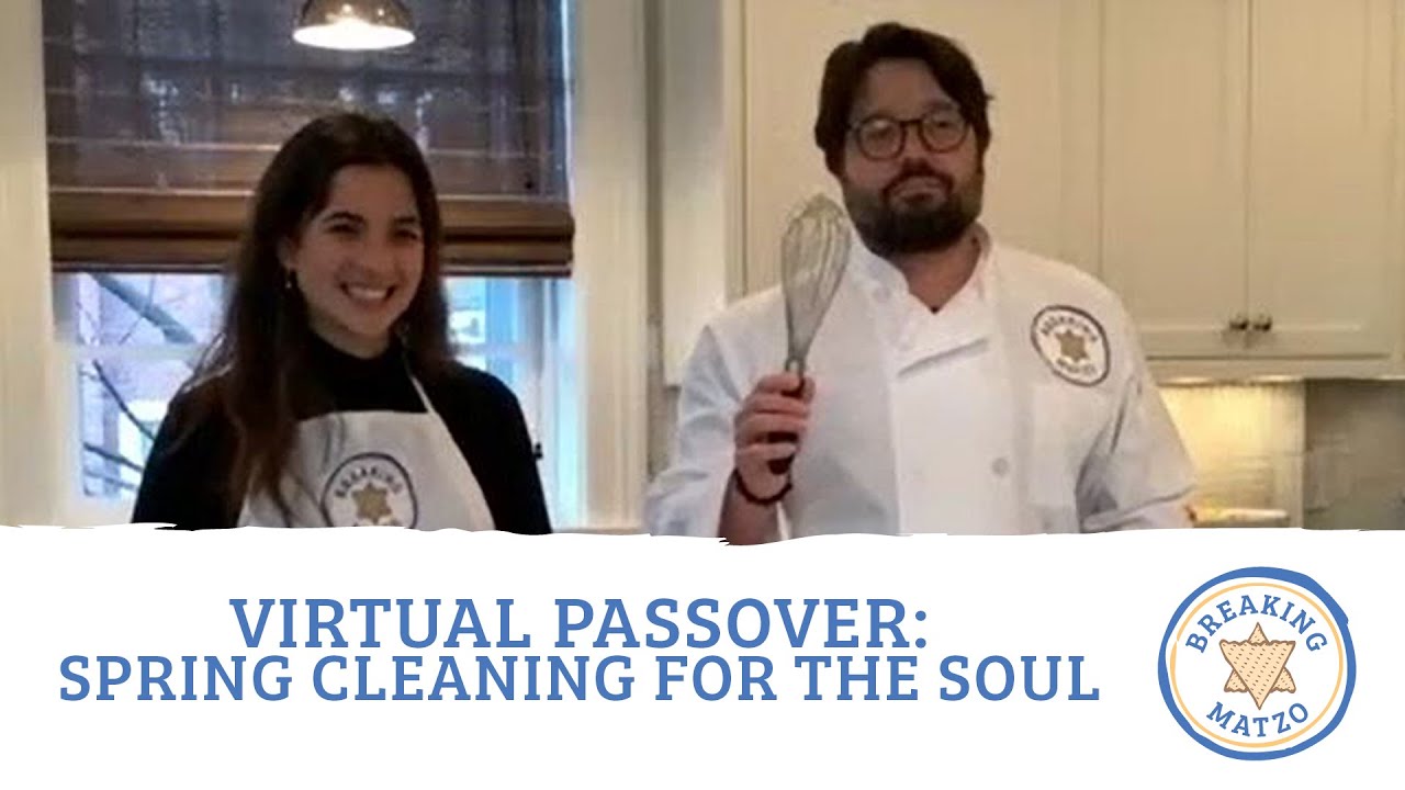 Virtual Passover: Spring Cleaning for the Soul - YouTube