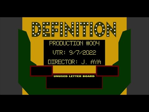 Definition: Episode 4 - YouTube