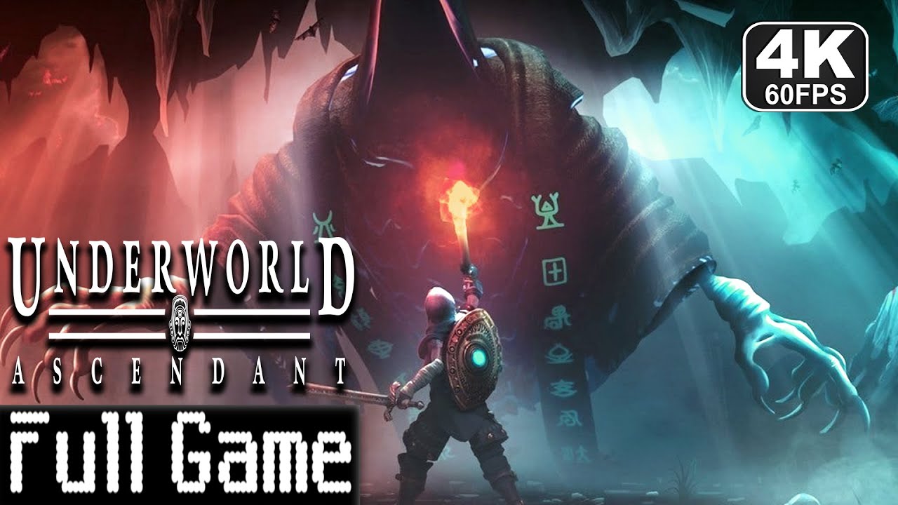 Underworld Ascendant Gameplay Walkthrough FULL GAME [4K 60FPS PC] - YouTube