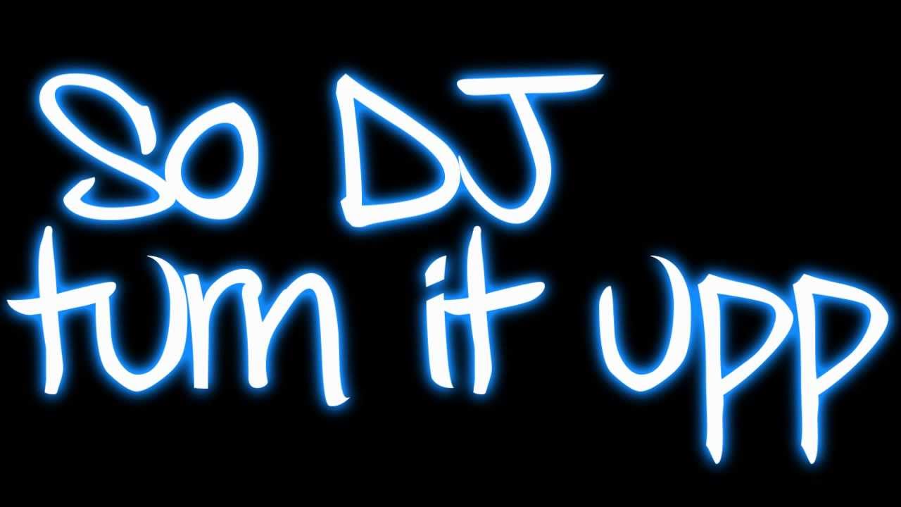 Chris Brown - Turn Up The Music Lyrics On Screen HD - YouTube