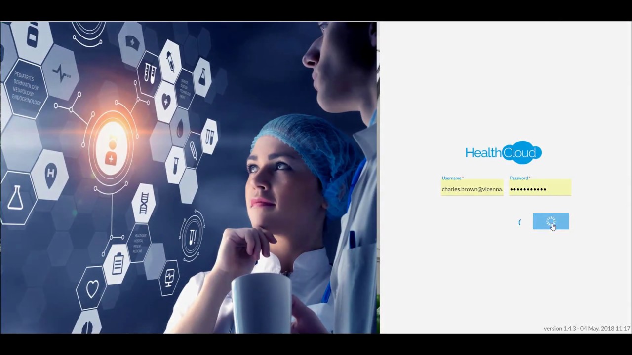 Vicenna HealthCloud Clinical Encounter Demo - YouTube