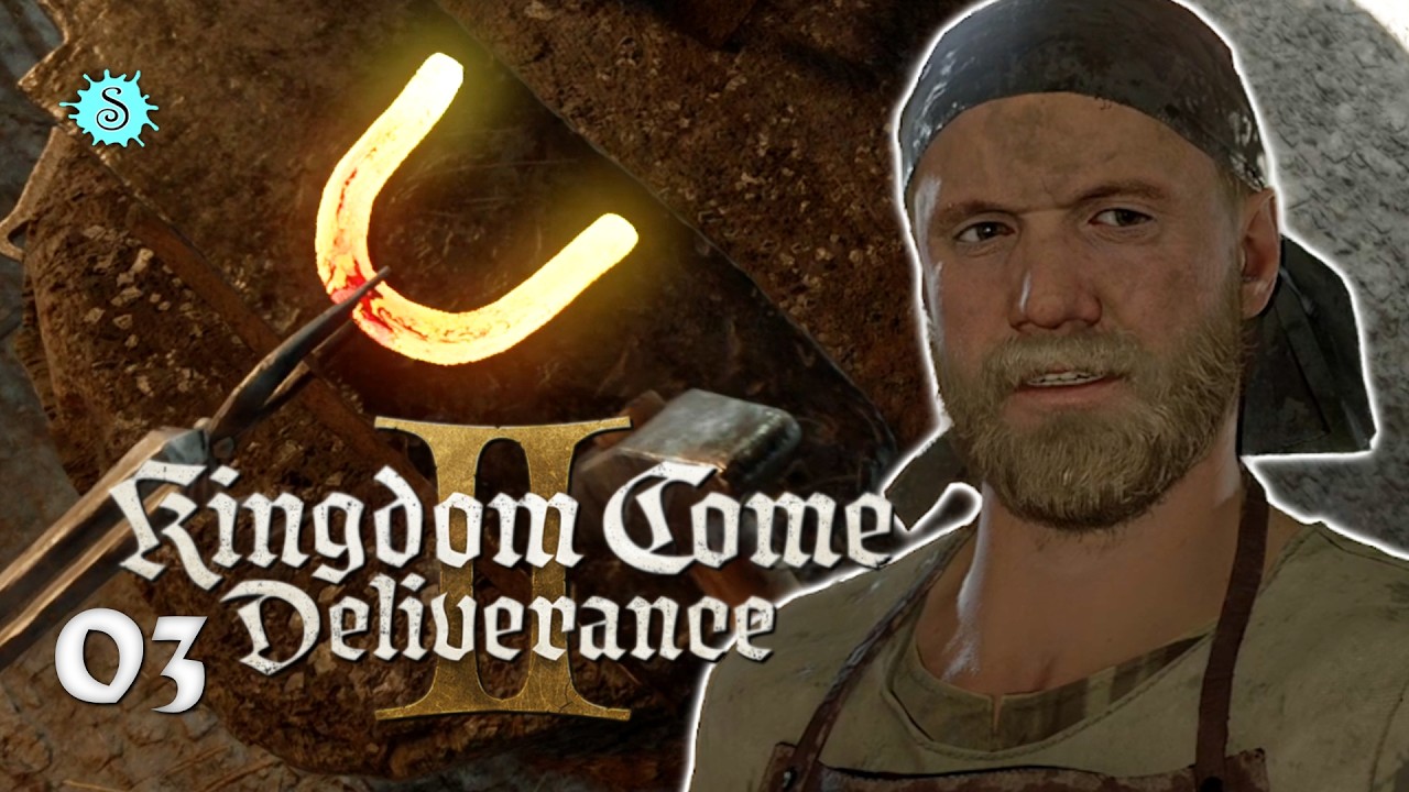 Bad Blacksmith / Horrible Thief! - Kingdom Come Deliverance 2 - Part 3 ...