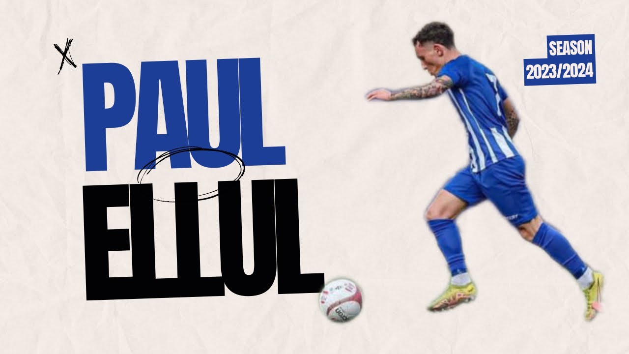 Season 2023/2024 Highlights - Paul Ellul - CAM/LW - YouTube