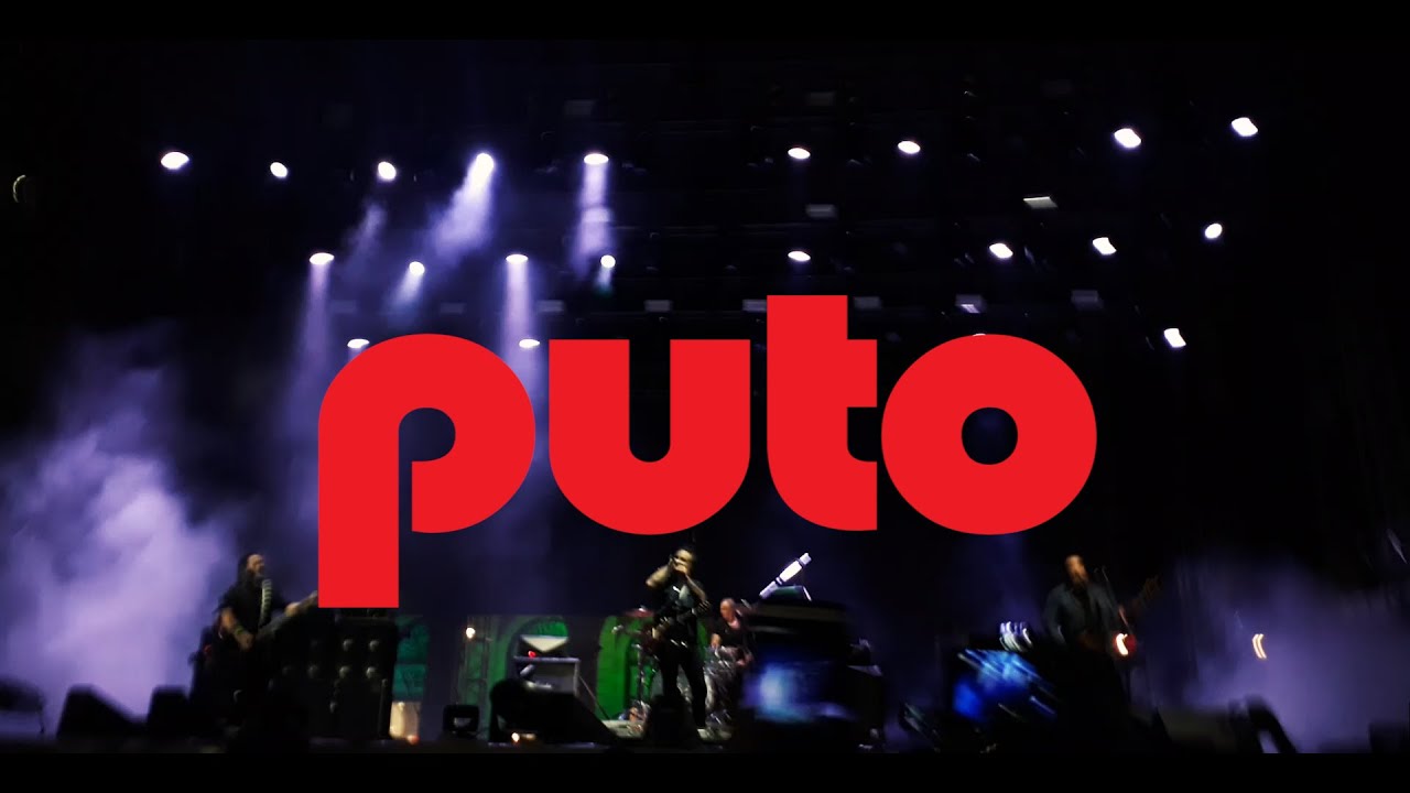 Molotov - Puto en vivo (SLP, Festival de la Cantera 2018) - YouTube