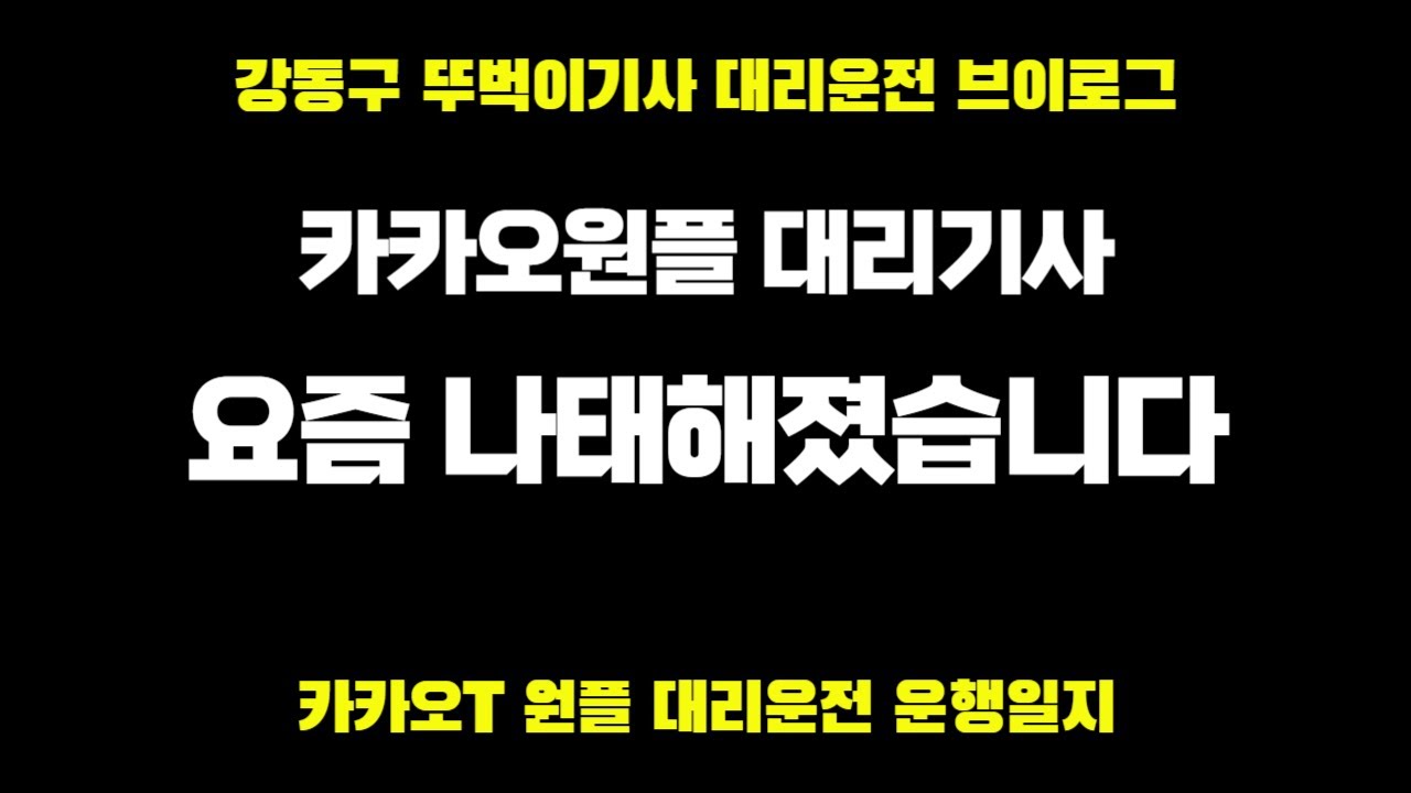 1211 수요일 대리운전 뚜벅이 카카오대리 티맵대리기사 대리운전꿀팁 인스타360에이스프로 브이로그 카카오t대리운전 대리운전어플사용방법 투잡 카카오대리어플 투잡 N잡러