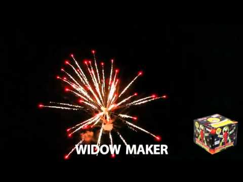 Jake's Fireworks - Widow Maker - YouTube