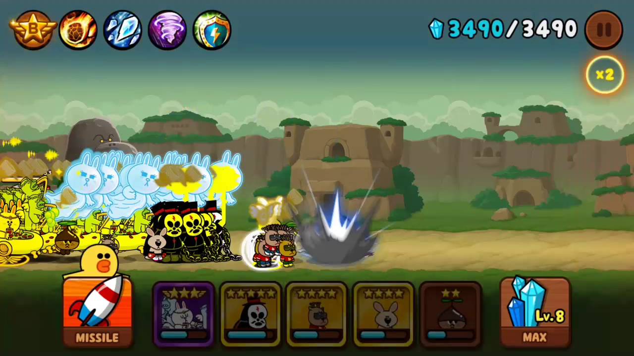 Line Ranger 395 [FREE RANGER] [NO ITEMS] [NO GEAR] - YouTube