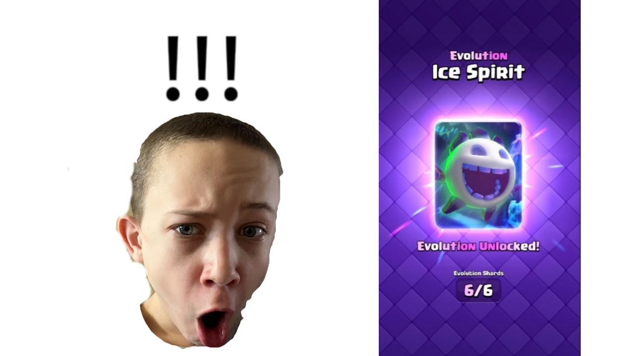 EVOLUTION ICE SPIRIT!!! - YouTube