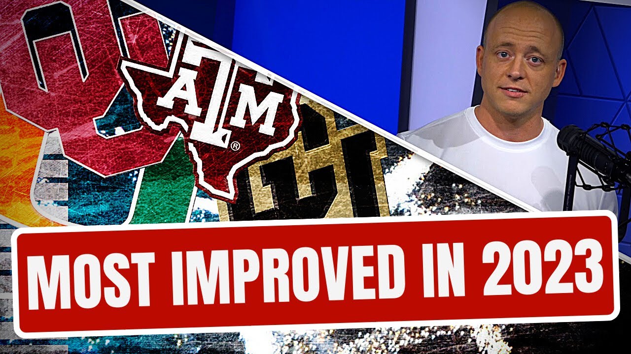 Josh Pate On CFB's Most Improved Teams In 2023 (Late Kick Cut) - YouTube