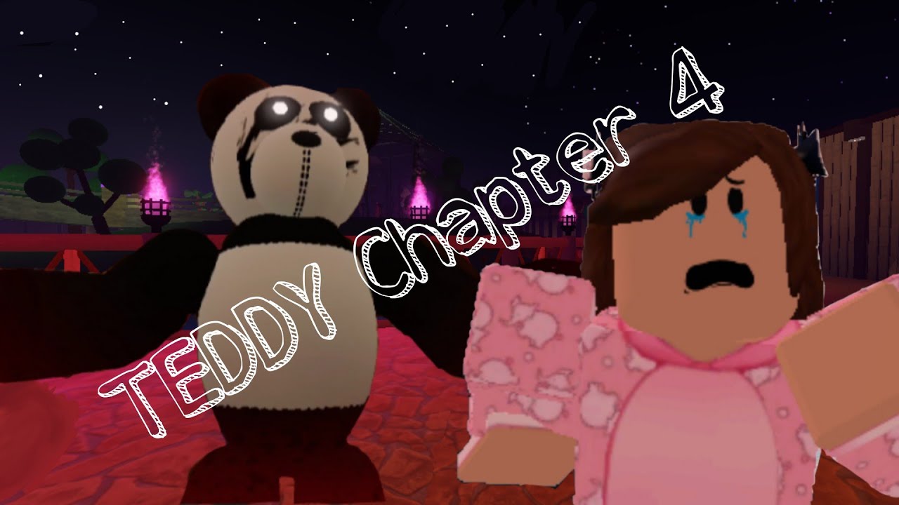 Teddy Roblox Horror ( Chapter 4) - the zoo escape - YouTube