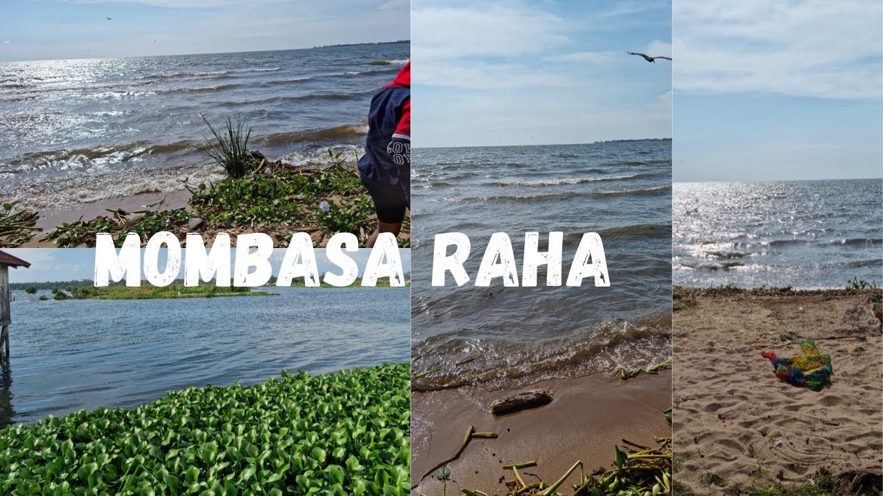 A beautiful beach / lake⛱️ at the heart of a village in Africa known as ...