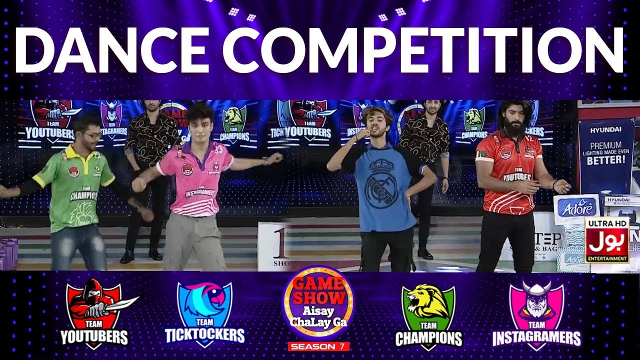 Dance Competition | Game Show Aisay Chalay Ga Season 7 | 25th July 2021 ...