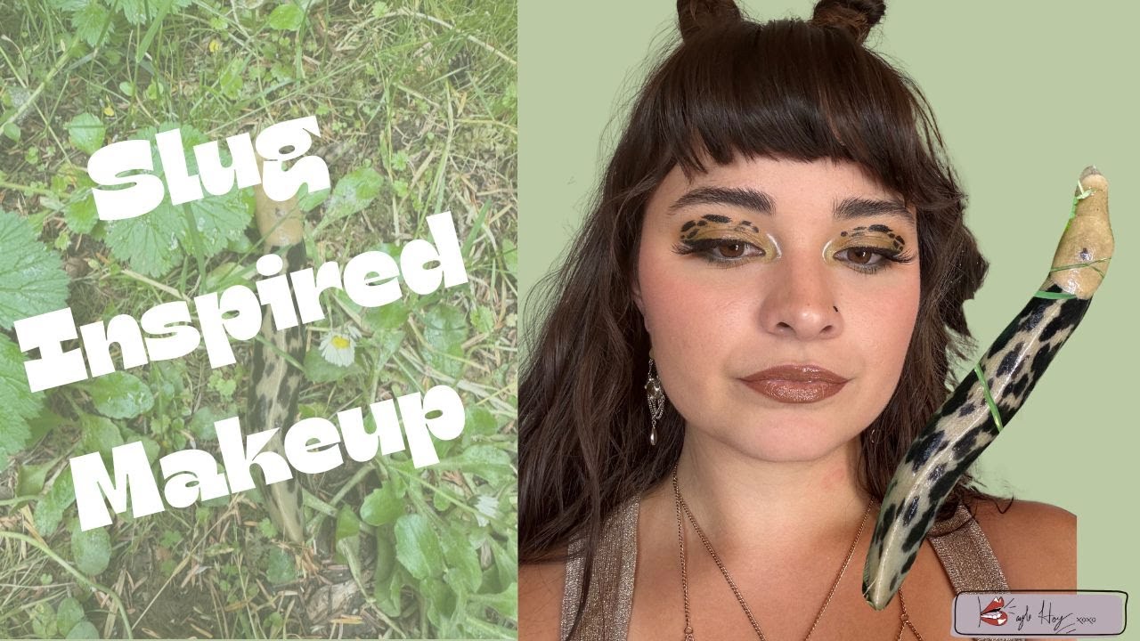 From Slug to Stunning 🐌 Banana Slug Inspired Makeup Tutorial - YouTube