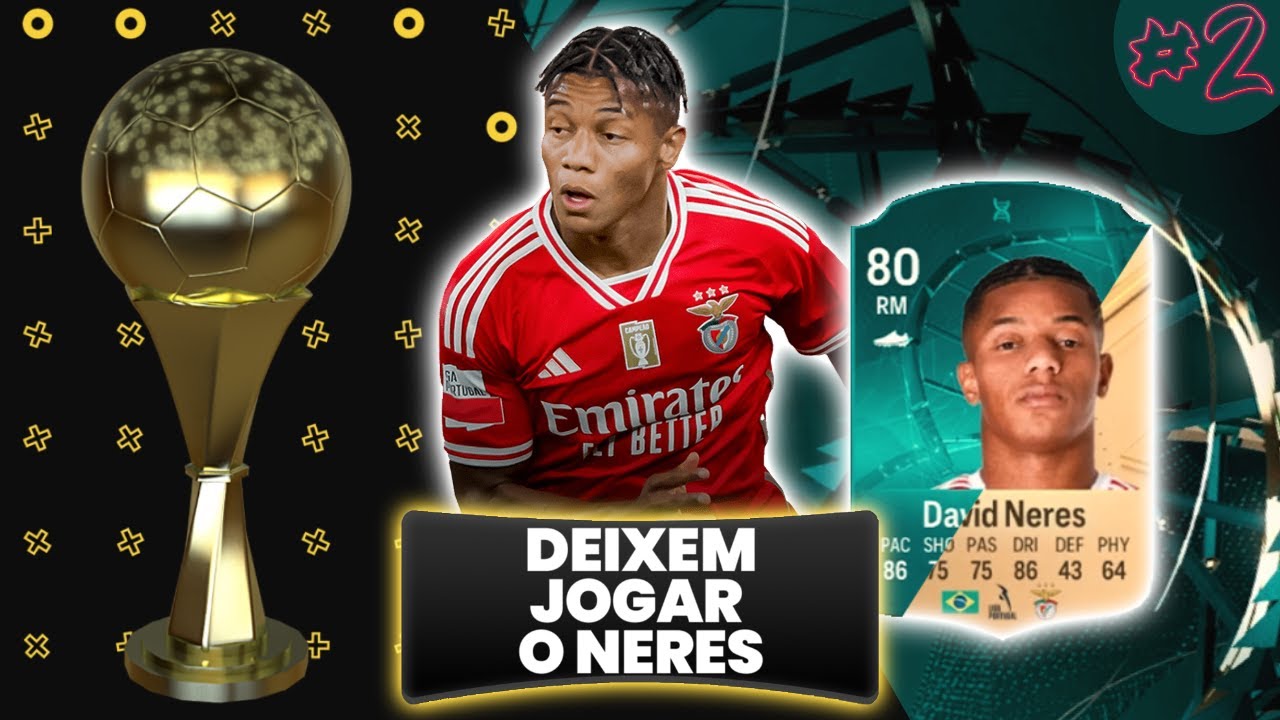 NERES JÁ FATURA | Deixem Jogar o Neres #2 | #eafc24 - YouTube