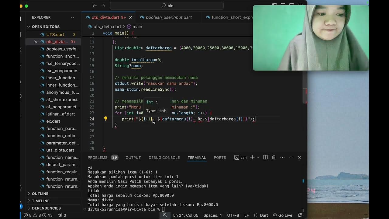 uts pemrograman web mobile universitas muhammadiyah kudus - YouTube